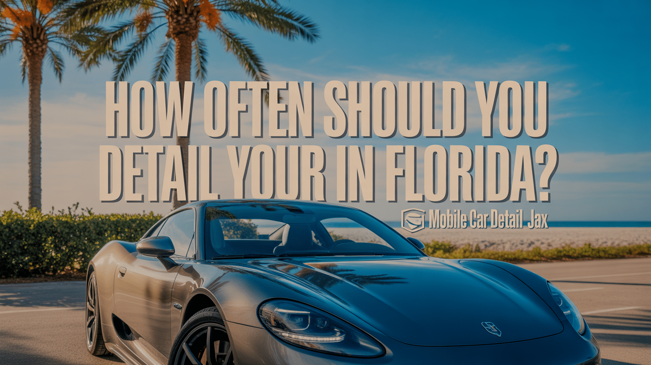 How Often to Detail Your Car in Florida | Mobile Car Detail Jax ...